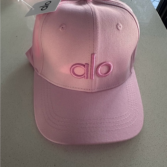 Accessories | Alo Yoga Performance Off Duty Cap Pink | Poshmark